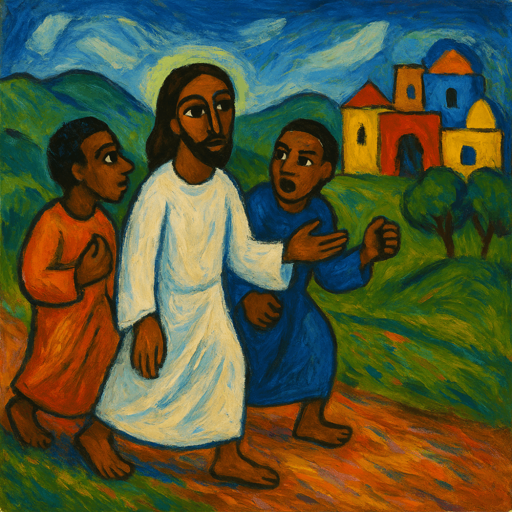 À force d’amour — marcher avec le Christ, doux et humble de cœur